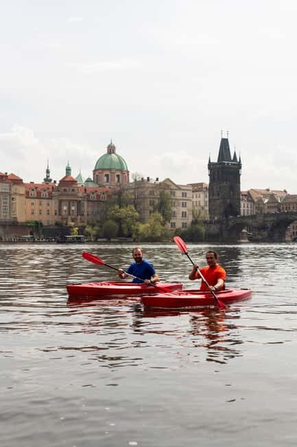 Prague: Vltava River Kayak Tour with Guide - Why This Tour Is a Great Value