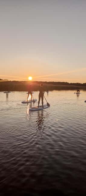 Prerow: Standup paddle sunset tour with picnic - How the Experience is Organized