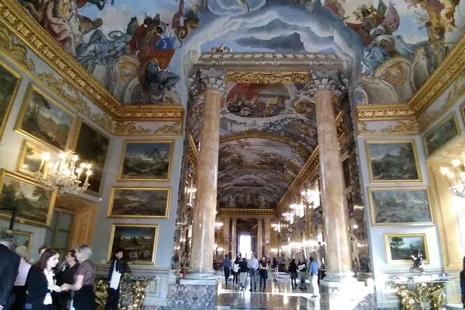 Prince for a day, Colonna Palace complete tour, package price - What Travelers Are Saying