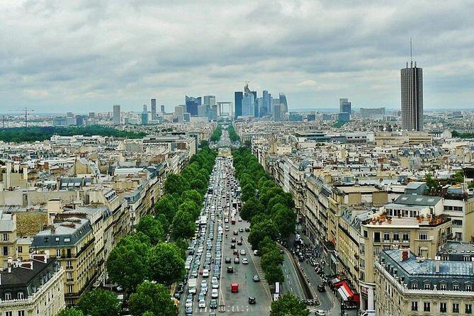 Private 8-hour city tour of Paris with driver and official guide - Hotel pick up - Exploring the Itinerary in Detail
