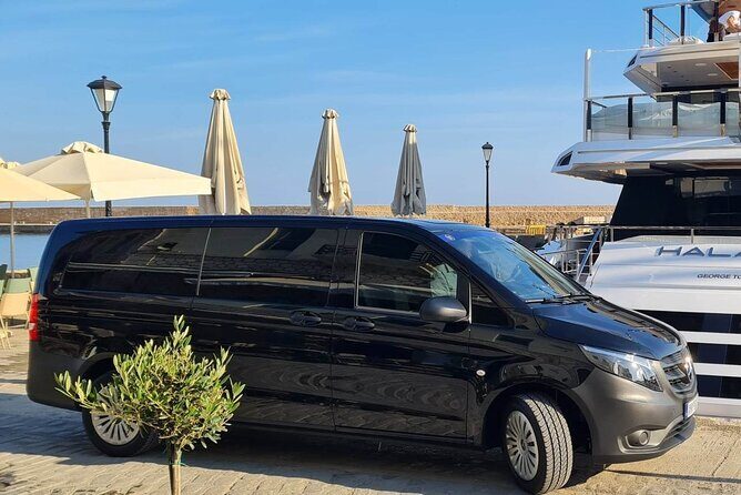 Private Airport Transfers from Chania Airport to Chania center ow - Detailed Breakdown of the Transfer Experience