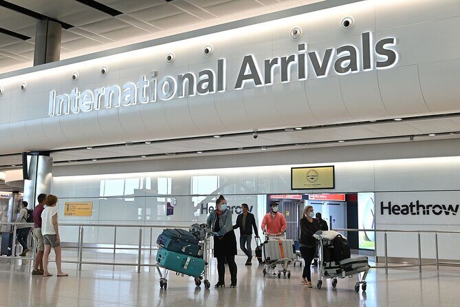 Private Arrival or Departure Transfer: London Heathrow Airport to Central London - Cost and Value