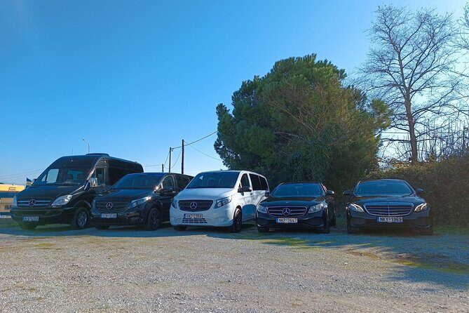 Private Arrival Transfer from Thessaloniki Airport - Punctuality and Driver Expertise