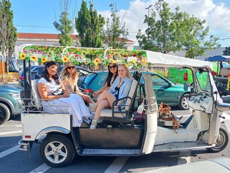 Private Belém Tuk Tuk Tour: Lisbons Historic Highlights . - Why Choose This Tour?