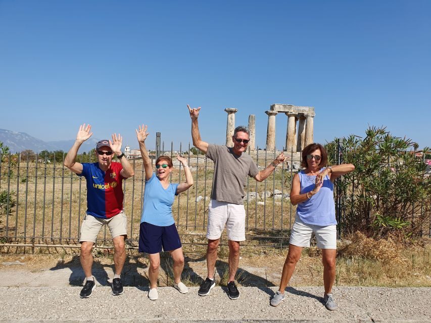 Private Biblical Tour of Ancient Corinth & Isthmus Canal - Unlocking ancient Corinth