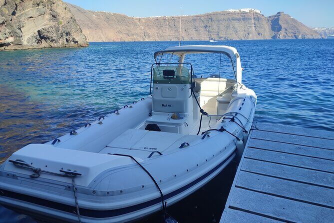 Private boat tour in Santorini with lunch or dinner in Therasia - The Experience: What You Can Expect