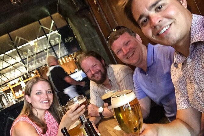 Private Brussels Beer Tour with a Local - The Beer Tasting Experience