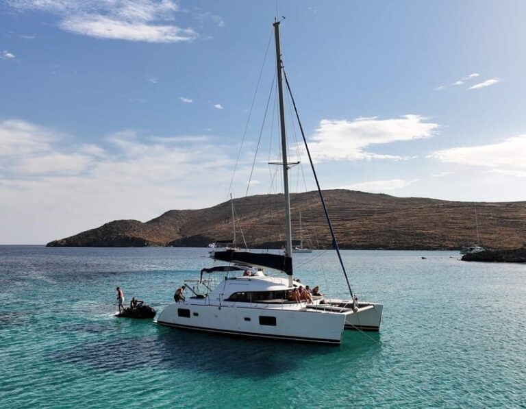 Private Catamaran Cruise Mykonos Delos with Meals & SUP - Final Thoughts