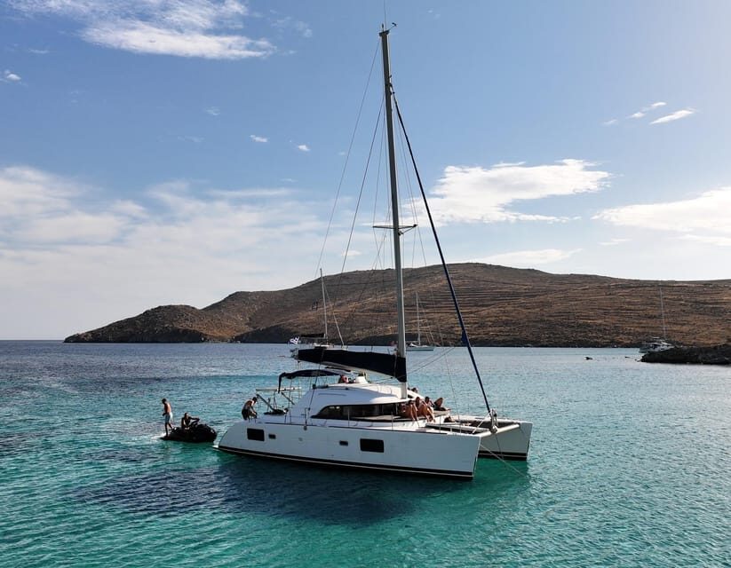 Private Catamaran Cruise Mykonos Delos with Meals & SUP - Final Thoughts