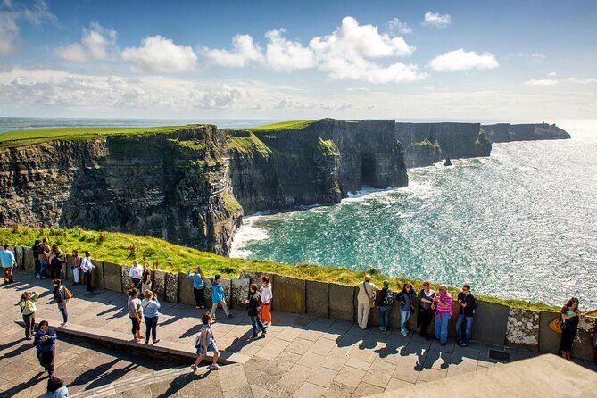 Private Cliffs of Moher Tour Small Group from Ennis, Ireland - Charming Doolin and the Burrens Hidden Treasures