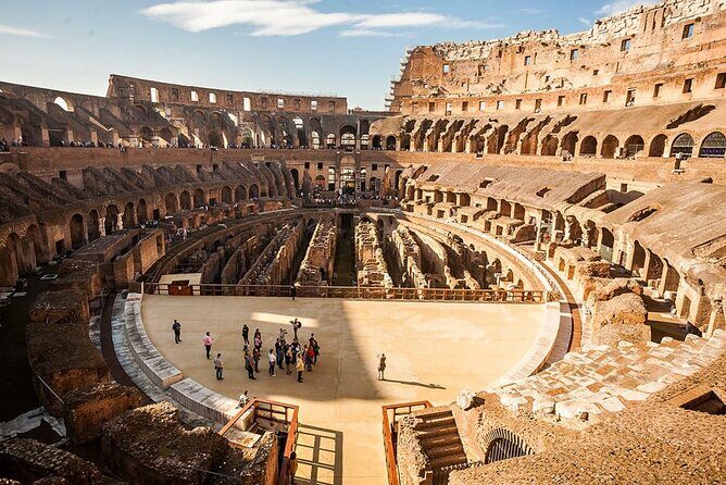 Private Colosseum Underground Tour Full experience - Why This Tour Is Perfectly Suited for You
