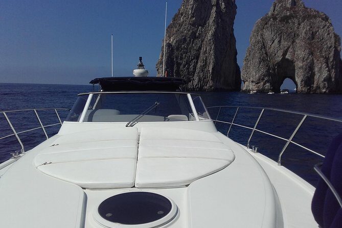 Private Cruise around Capri - yacht 40' - The Itinerary Breakdown: What to Expect