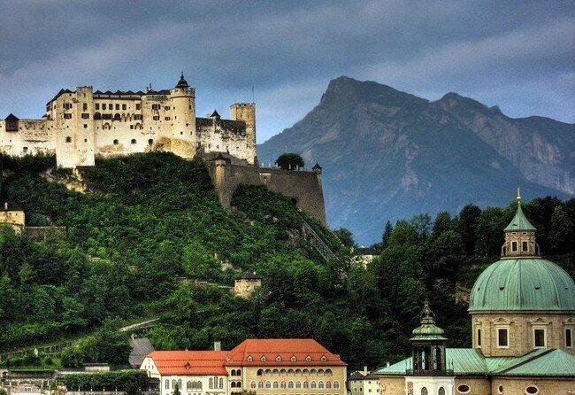 Private Day Trip from Munich to Salzburg Old Town with Lunch - Guided Walk Through Salzburg’s Old Town