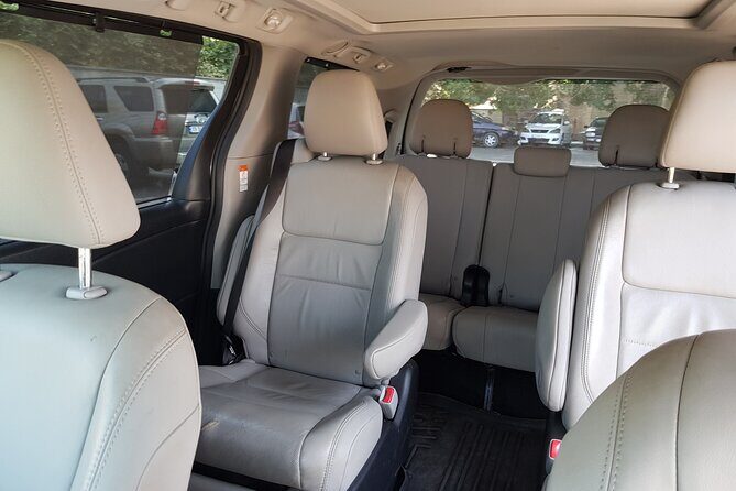 Private Departure Transfer: from Tbilisi Hotel to Tbilisi Airport - The Booking Process: Clear and Straightforward