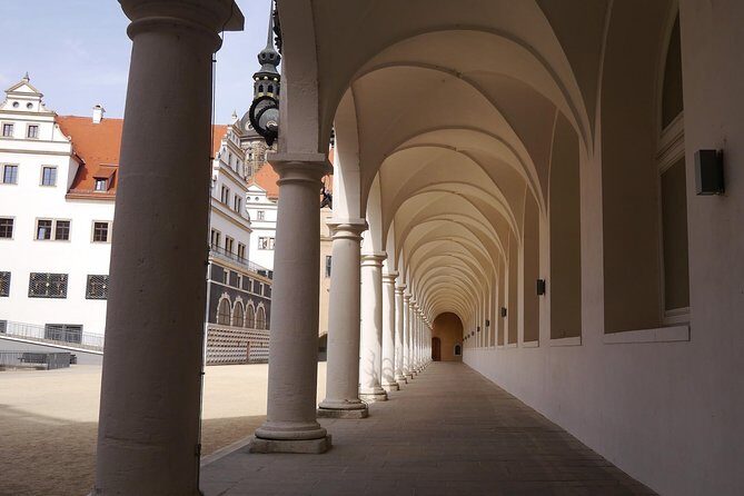 Private Dresden day trip from Prague by Mercedes van - Exploring Dresdens Historic Heart
