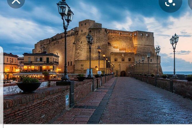Private driver from Naples airport to the center or vice versa - The Experience in Detail