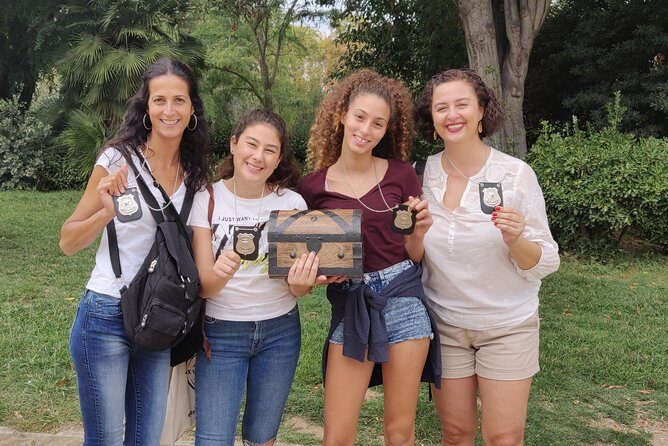 Private Family Treasure Hunt | Guided, fun & 100% Offline | Xventura Barcelona - Detailed Breakdown of the Itinerary