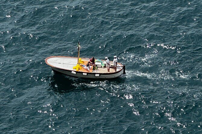 Private Full Day Island of Capri Tour - Snorkeling and Refreshments