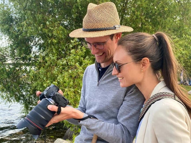 Private Golden Hour Photo Walk in Stockholm - The Itinerary in Detail