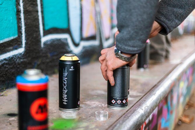 Private Graffiti Workshop - Deep Dive into the Experience and Setting
