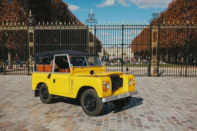 Private Guided Tour of Paris in a Vintage Land Rover - Advantages & Potential Drawbacks