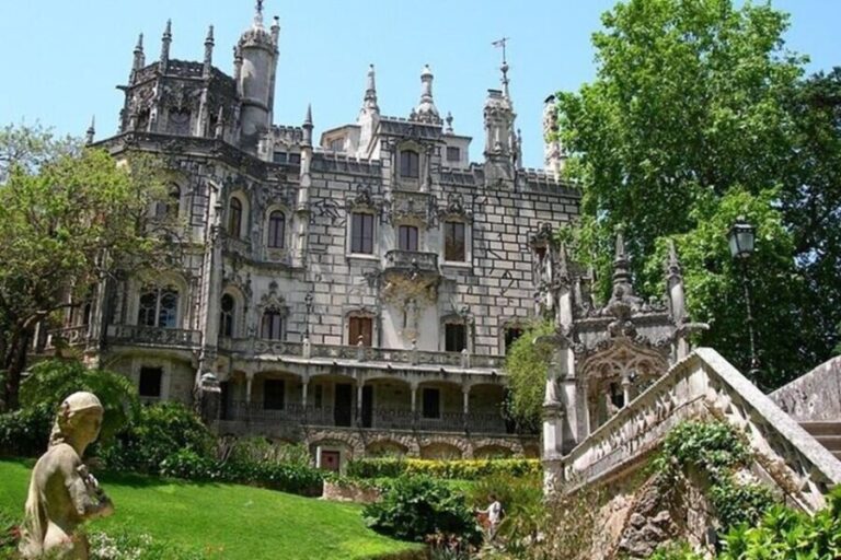 Private Half-Day Tour to Sintra - Detailed Breakdown of the Sintra Private Half-Day Tour