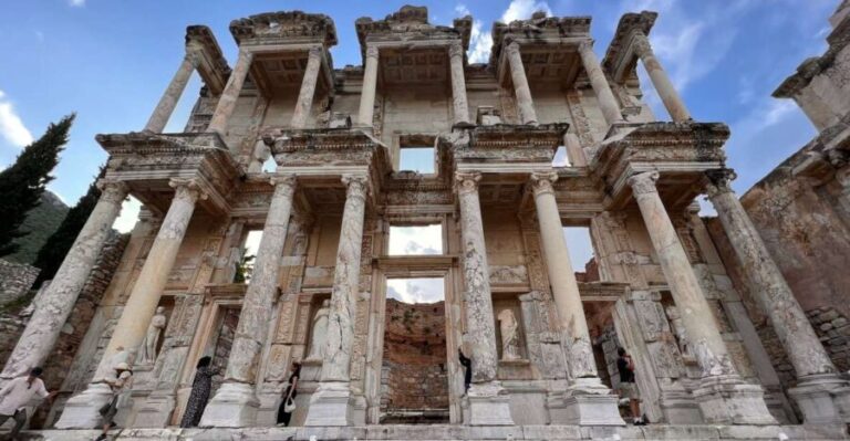 Private Halfday Ephesus Tour with Temple of Artemis Tour - An In-Depth Look at the Ephesus & Temple of Artemis Tour