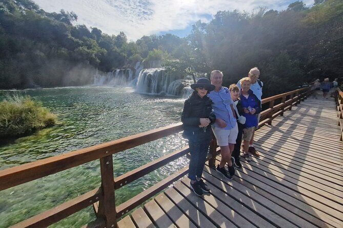 Private Krka Waterfalls with Wine and Prosciutto Shore Excursion - A Close Look at the Itinerary