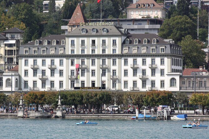 Private Lucern Trip from Zurich 4-hours - Seamless Pickup and Comfortable Transport