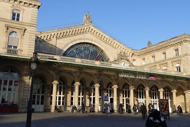 Private One Way Transfer frm Railways Station to Hot in Paris 1-3 - What to Expect During Your Transfer