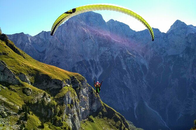 Private Paragliding Flight Experience over the Julian Alps - An In-Depth Look at the Experience