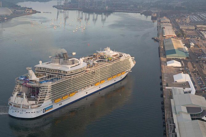 Private Port Arrival Transfer Southampton Cruise Terminals to Gatwick Airport - Why This Transfer Works Well