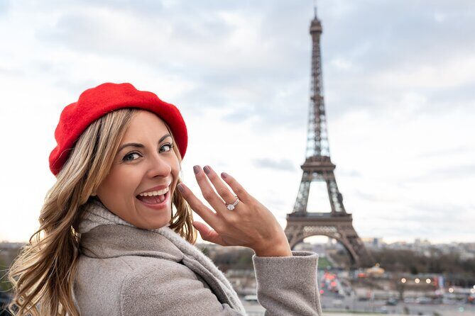 Private Proposal Photoshoot in Paris - Key Points