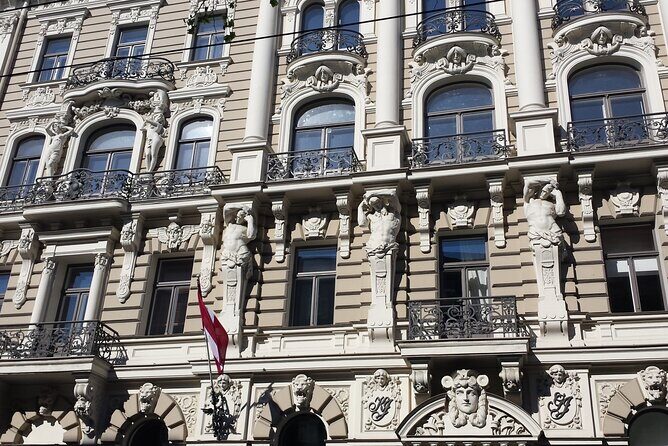 Private Riga Art Nouveau Tour - What to Expect and Tips for the Tour