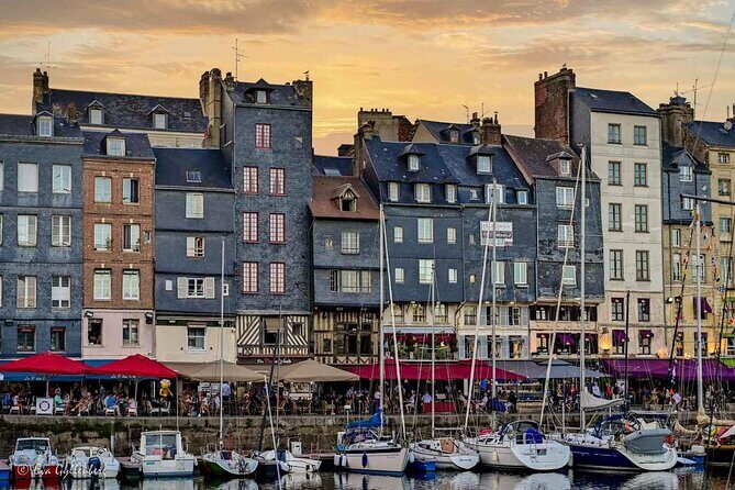 Private round transfer to Deauville Rouen Honfleur from Le Havre - The Itinerary: What You Can Expect