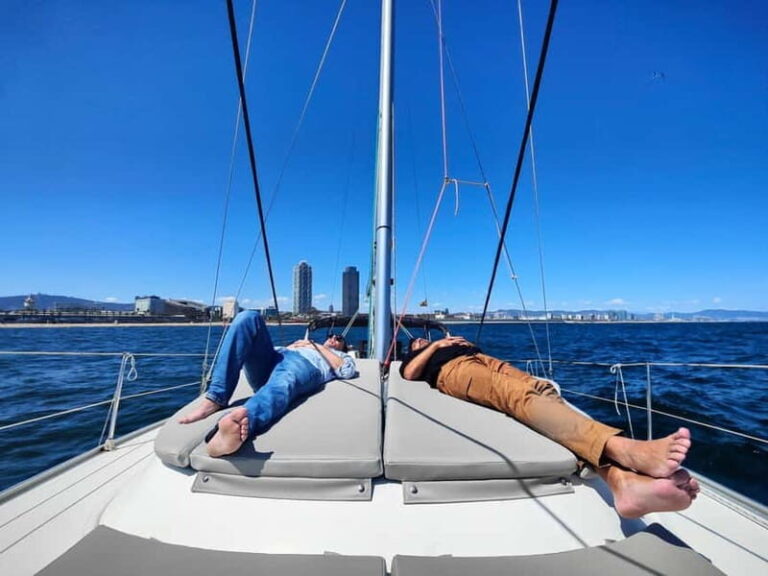 Private Sailboat Barcelona Luxury Boat + Aperitifs & Drinks - The Itinerary Breakdown