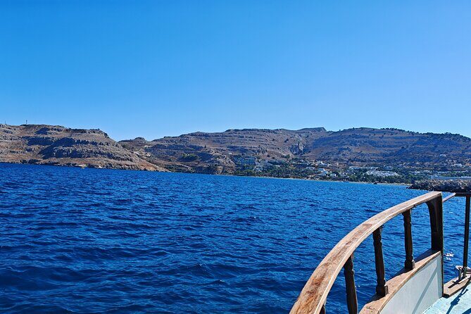 Private Sunset Tour around Lindos on a Traditional Greek Boat - Authentic Experiences from Reviewers