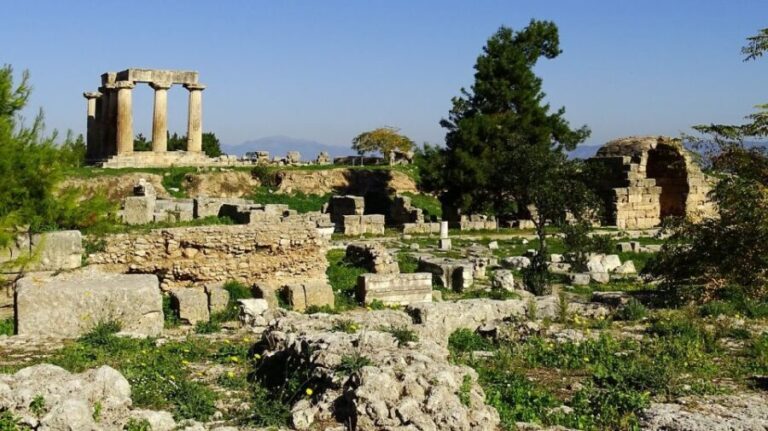 Private Tour Corinth Following the Footsteps of Apostle Paul - What You Can Expect from the Tour