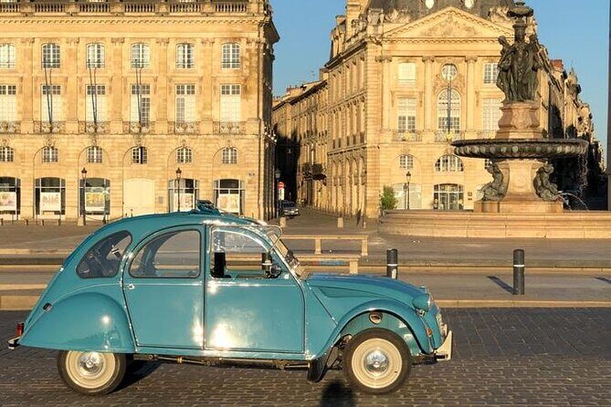 Private tour of Bordeaux Unesco in Citroën 2cv - Who Will Love This Tour?