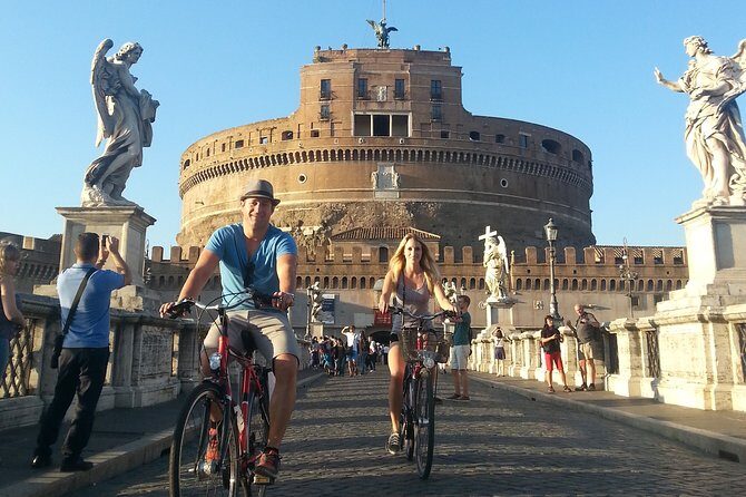 Private Tour of Rome by Bike - A Ride Around The Most Famous Places of Rome - The Itinerary in Detail