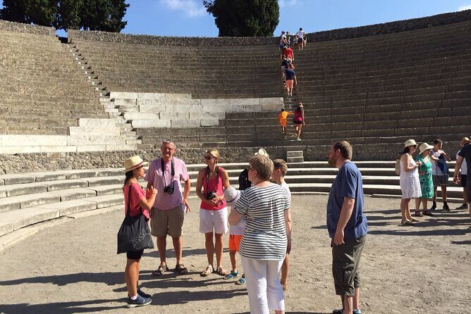 Private tour of the Pompeii excavations - The Main Stops & Highlights