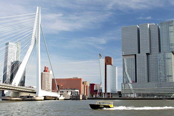 Private Tour Rotterdam: Highlights, Water Taxi and Rooftop view - What’s Included and What to Expect