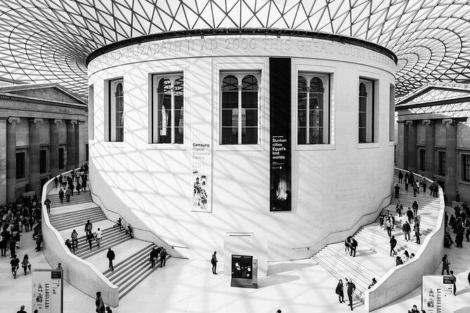 Private Tour, The British Museum, popular with Families & Small Groups - Who Should Consider This Tour?