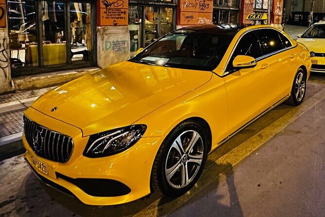 Private Transfer Athens Airport from to Piraeus Port - Vehicles and Comfort