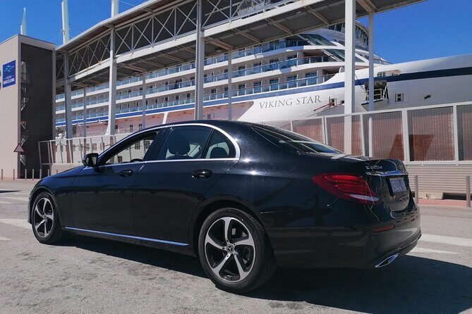 Private Transfer from Barcelona City to the Port (or vice versa) - The Sum Up