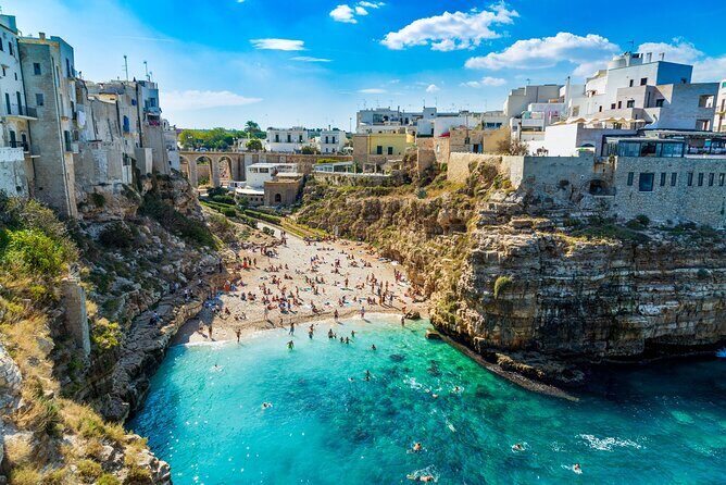 Private transfer from Bari Airport to Polignano a mare - Who is this transfer best for?
