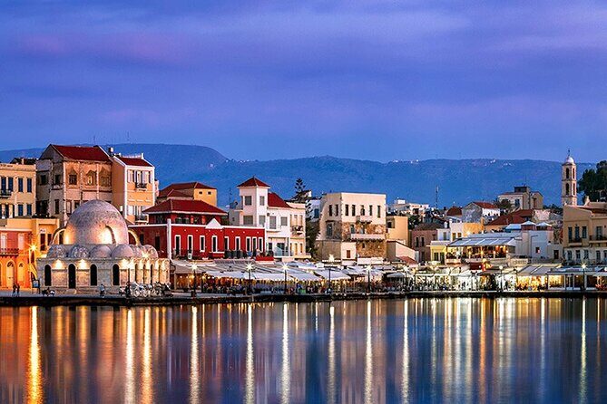 Private transfer from Heraklion airport to Chania - The Experience in Detail