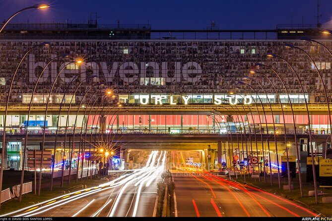 Private Transfer from Orly Airport to Paris - The Experience at a Glance