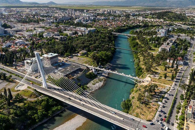 Private transfer from Podgorica airport or Podgorica to Tivat - The Sum Up