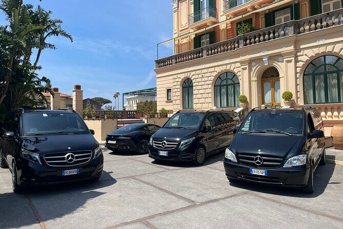 Private Transfer from Rome to Positano/Sorrento/Naples and vice versa - Who Will Love This Service?